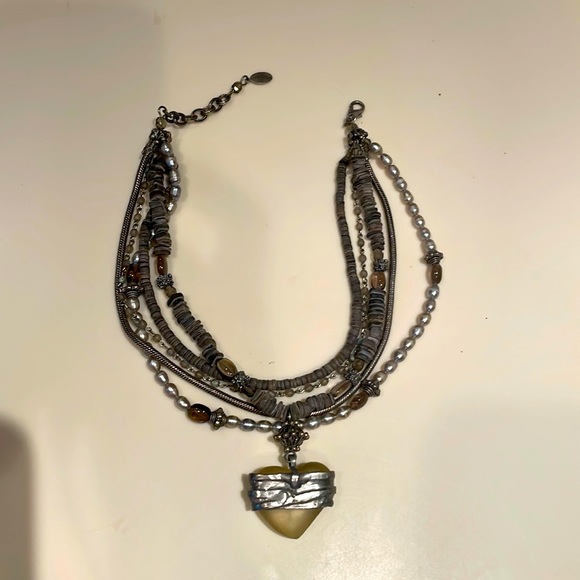 Maya | Jewelry | Unique Adjustable Necklace By Maya | Poshmark